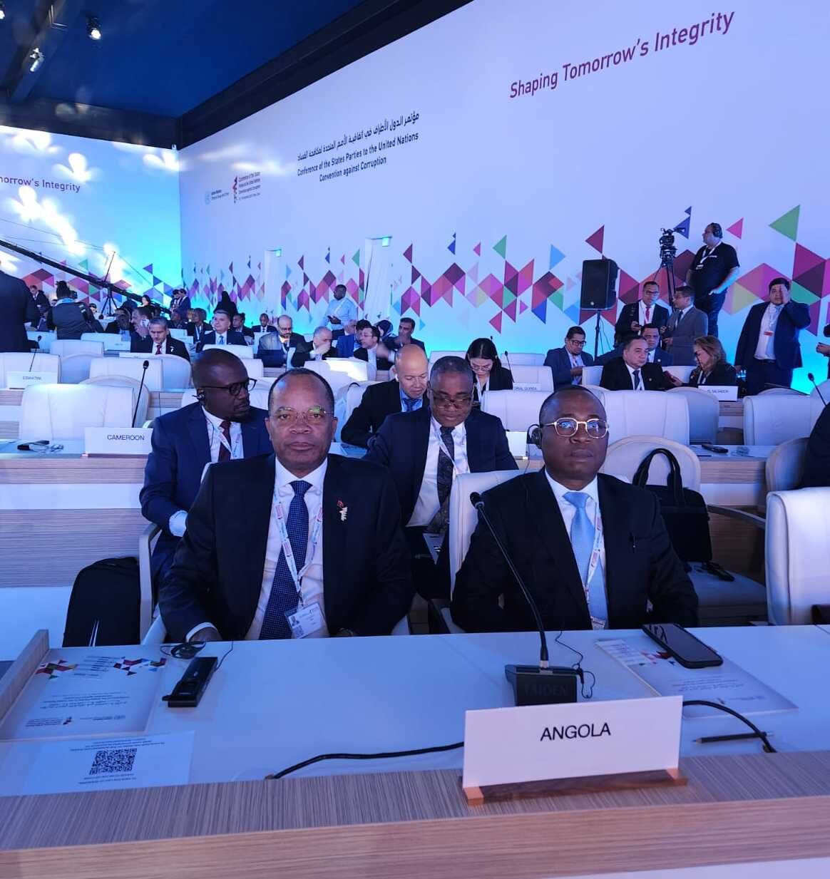 ANGOLA NA 11ª CONFERÊNCIA DOS ESTADOS PARTES À CONVENÇÃO DAS NAÇÕES ...