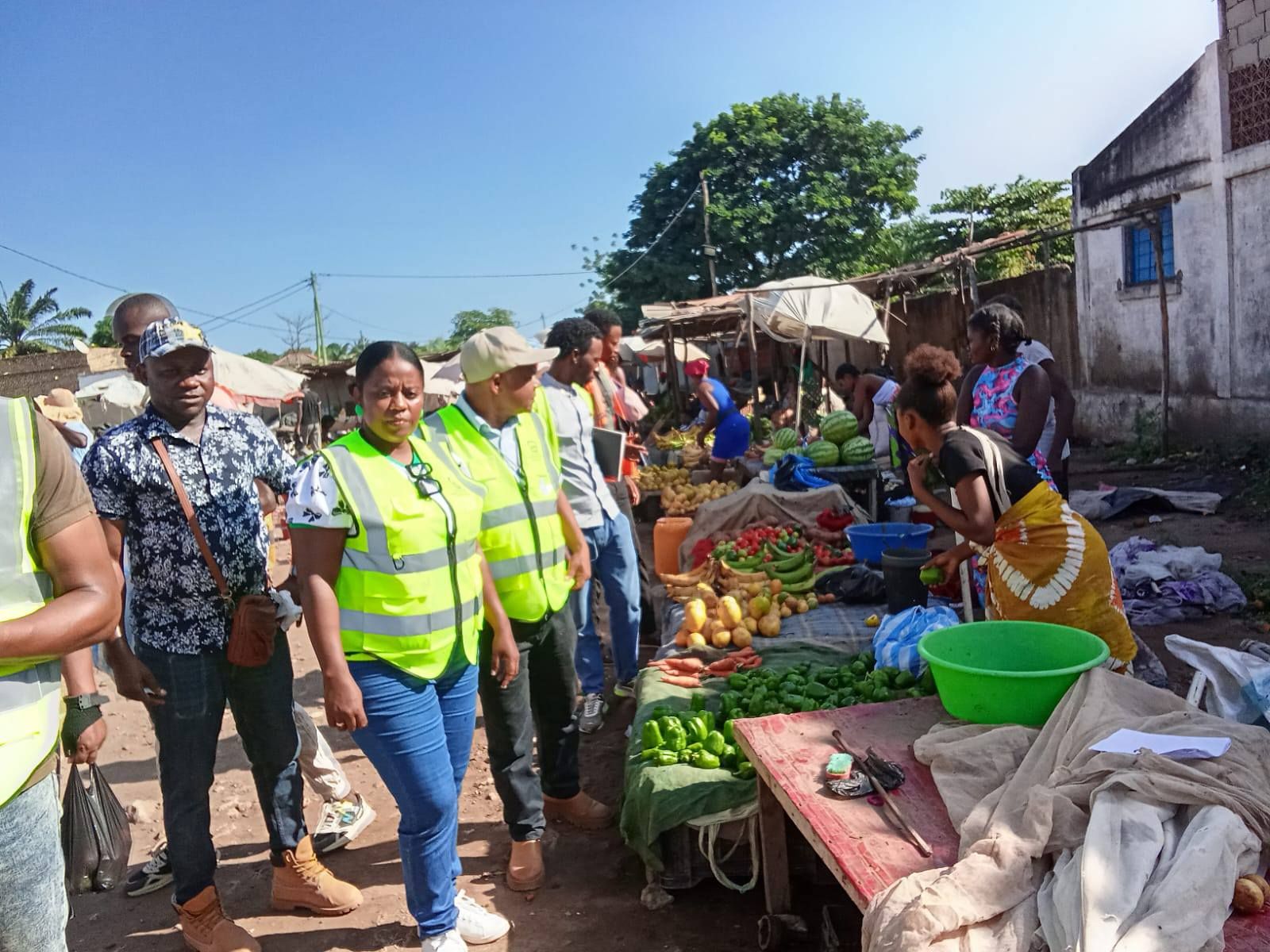 UTENTES DO MERCADO MATABICHO, SENSIBILIZADOS PARA A PREVENÇÃO DA CÓLERA ...