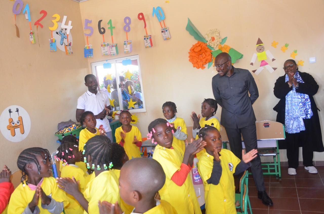 HUÍLA – GOVERNADOR NUNO MAHAPI DALA ANUNCIA CENTRO DE ACOLHIMENTO PARA ...