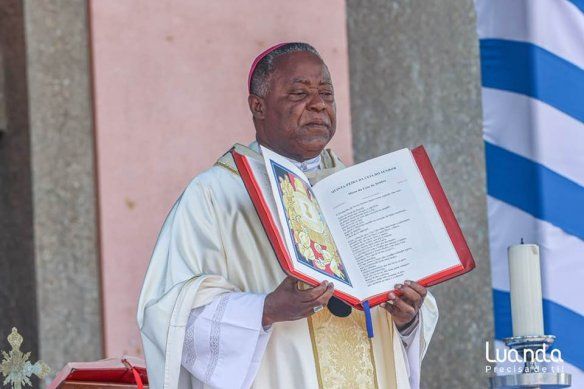 Missa De Acção De Graças Em Alusão Ao Aniversário Da Cidade De Luanda ...