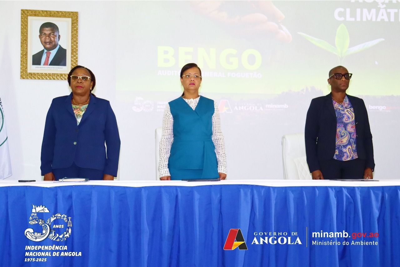 MINISTRA DO AMBIENTE TRABALHA NA PROVÍNCIA DO BENGO - Portal - minamb ...