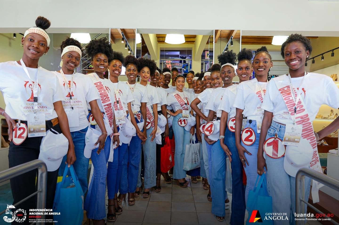 MISS LUANDA 2025/2026 - EVENTO PREPARA-SE PARA VALORIZAR A BELEZA E A HISTÓRIA DA PROVÍNCIA ...