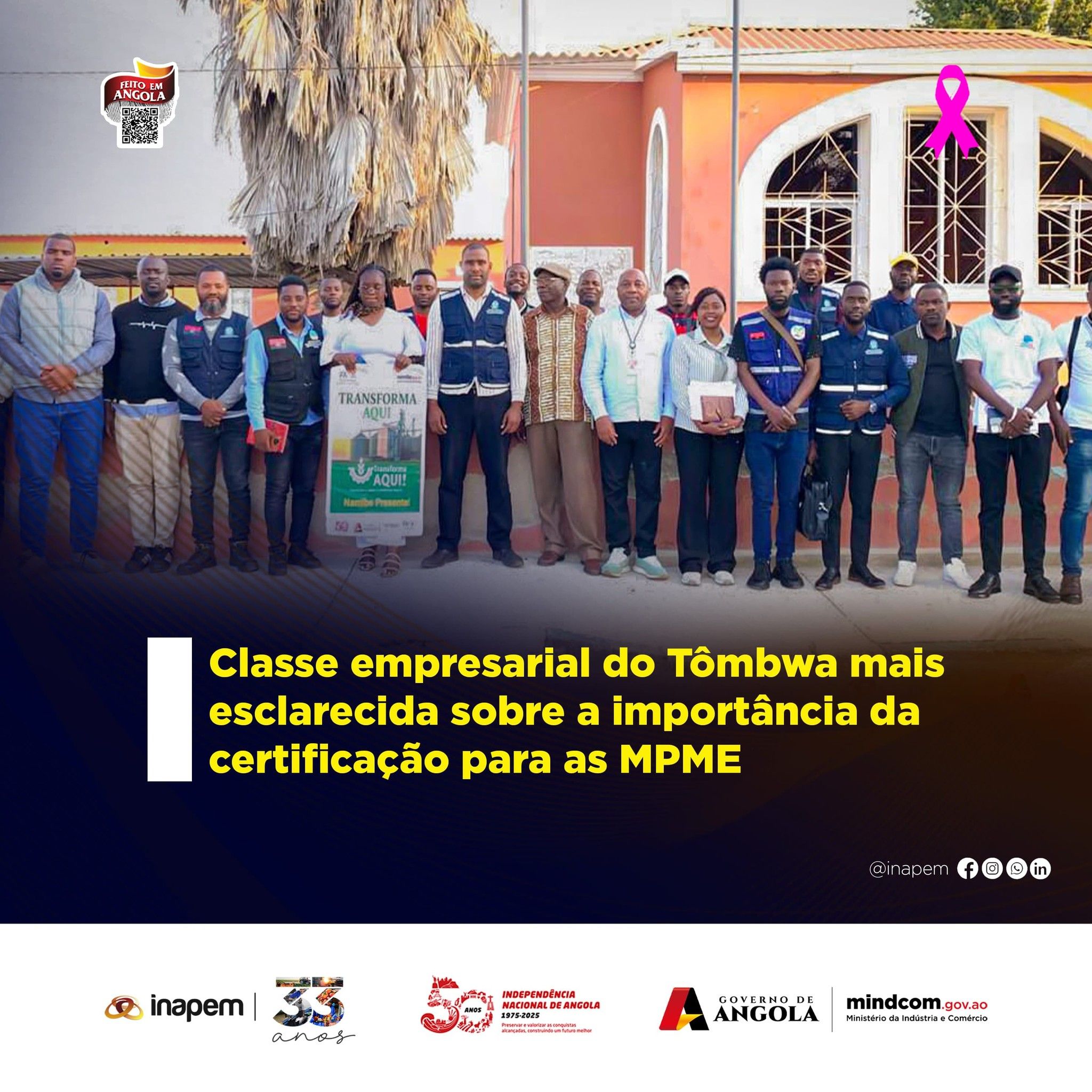 CLASSE EMPRESARIAL DO TÔMBWA MAIS ESCLARECIDA SOBRE A IMPORTÂNCIA DA ...