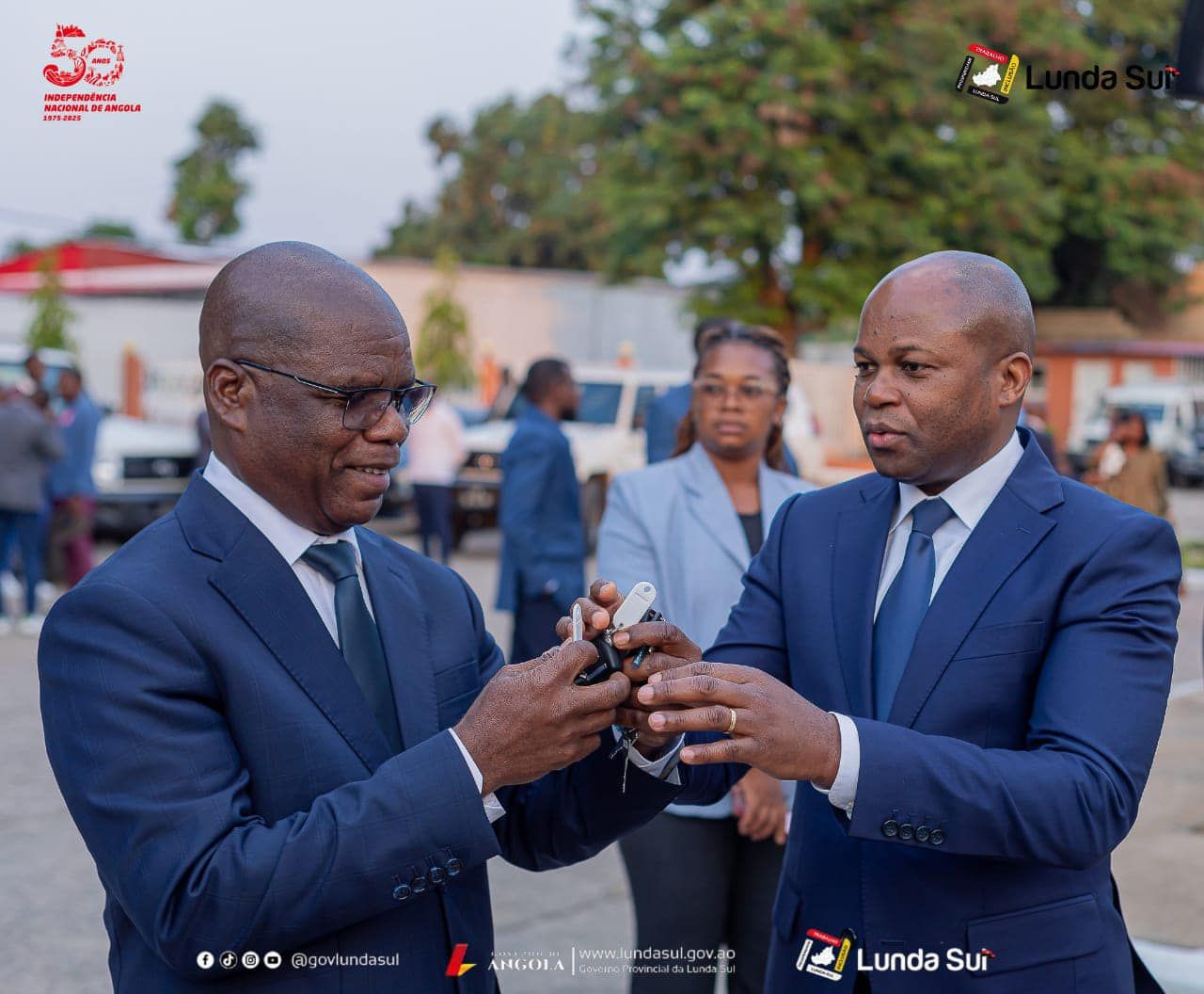 NOVOS MEIOS REFORÇAM A MOBILIDADE DOS FUNCIONÁRIOS DA ADMINISTRAÇÃO ...