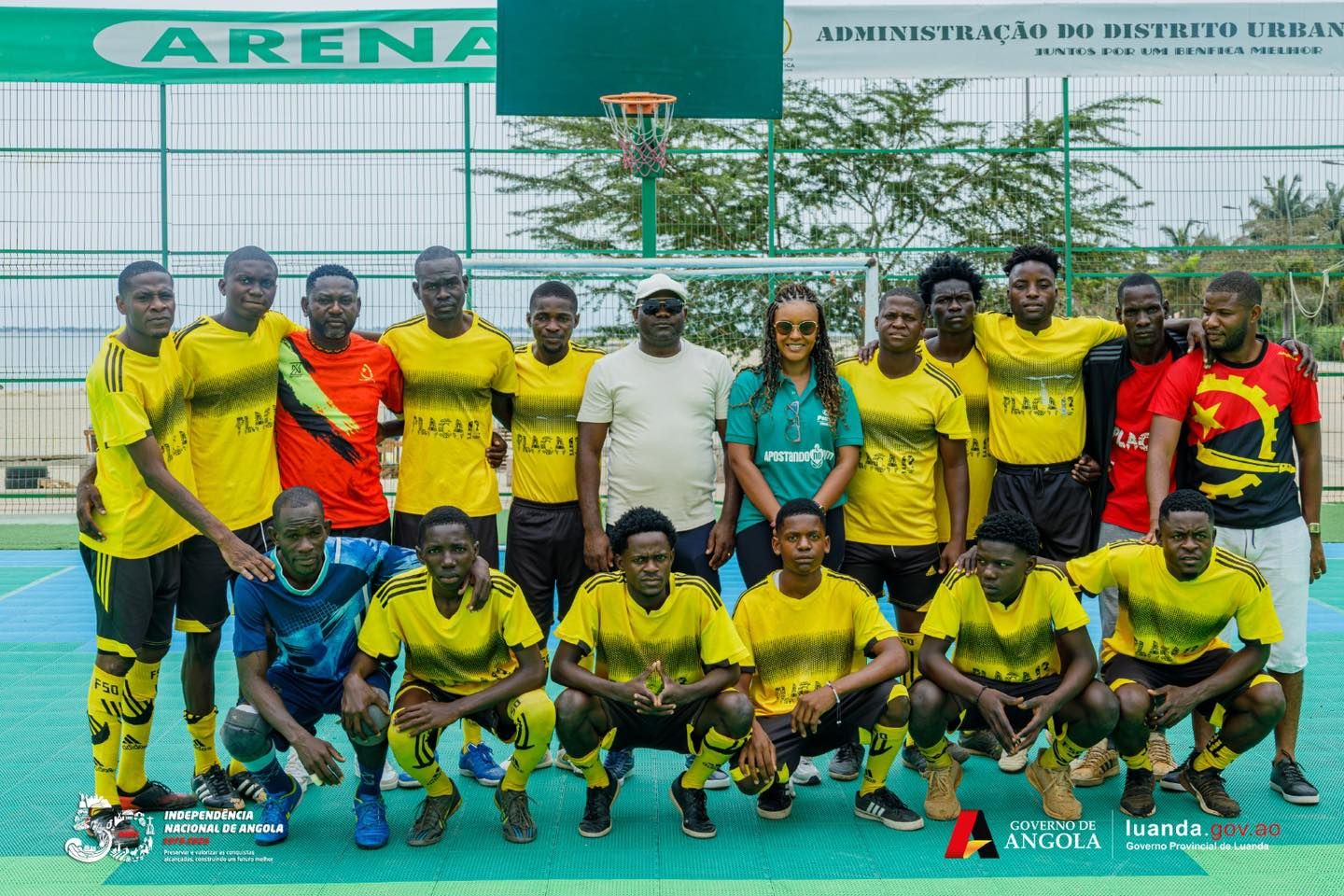 TORNEIO INTERMUNICIPAL DE FUTEBOL SALÃO - KILAMBA KIAXI VENCE SAMBIZANGA NO TORNEIO ...