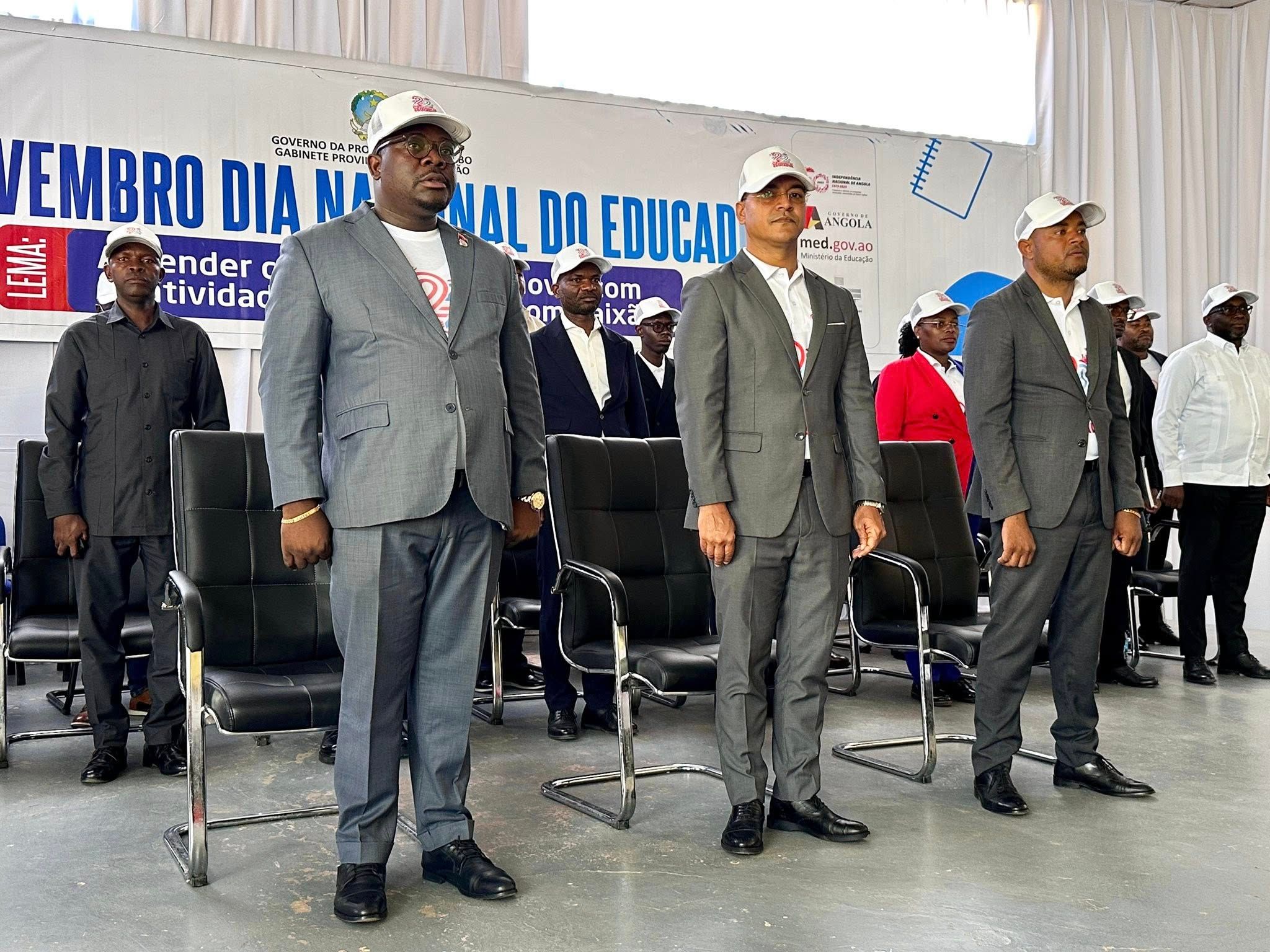 MUNICÍPIO DO BAILUNDO ACOLHEU O ACTO PROVINCIAL DO DIA NACIONAL DO ...