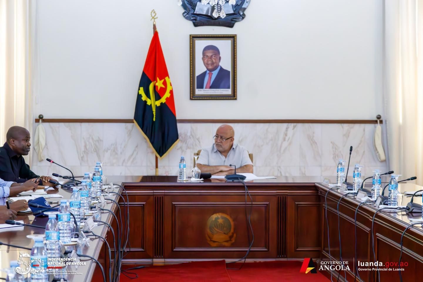 450.º ANIVERSÁRIO DA CIDADE DE LUANDA - GPL ANALISA PROGRAMA OFICIAL ...