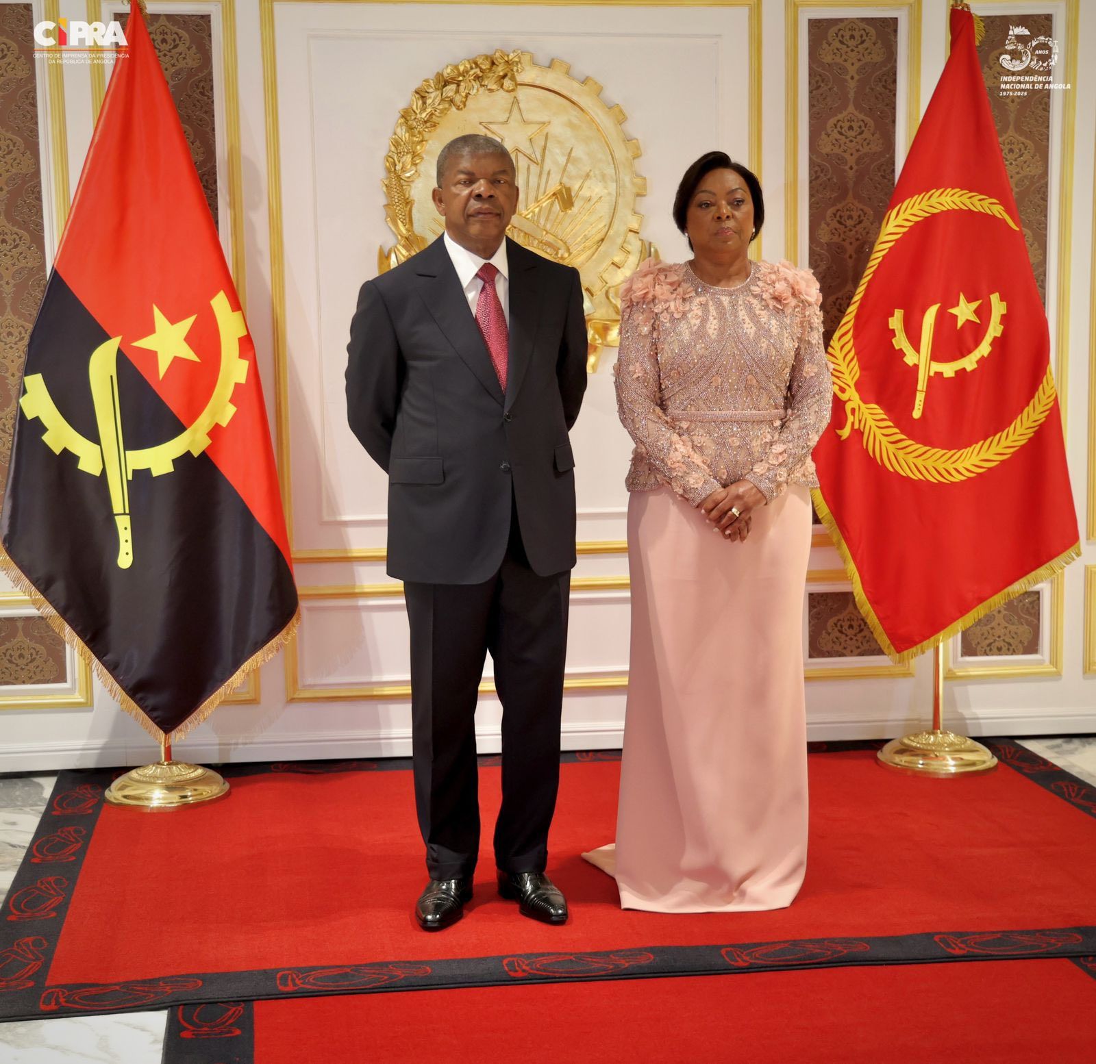 PRESIDENTE DA REPÚBLICA RECEBE CUMPRIMENTOS PELO FIM DE ANO - Portal ...