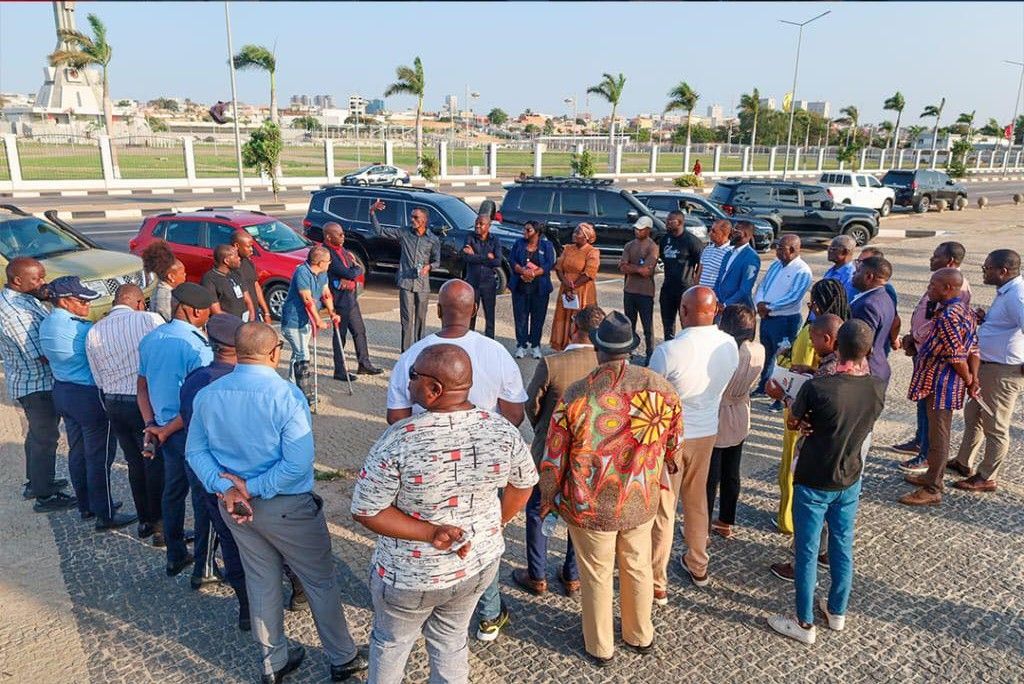 CARNAVAL DE LUANDA 2026 - COMISSÃO PROVÍNCIAL PREPARA AO DETALHE O ...