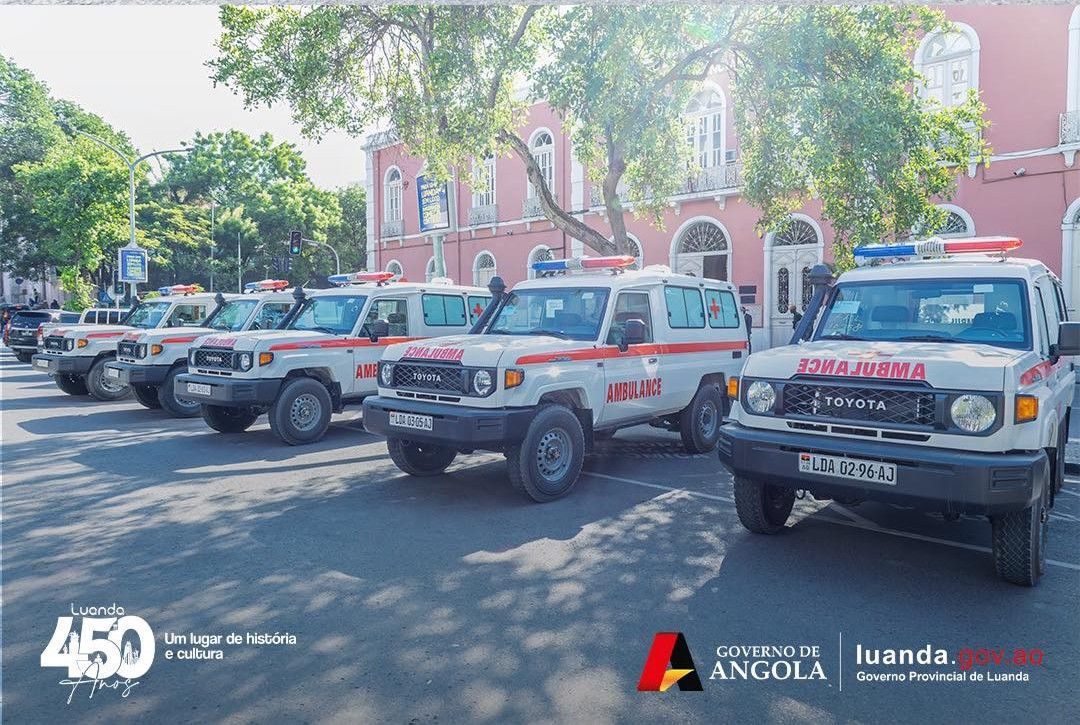 NOVOS MEIOS - GPL REFORÇA SECTOR DA SAÚDE EM LUANDA COM NOVAS ...