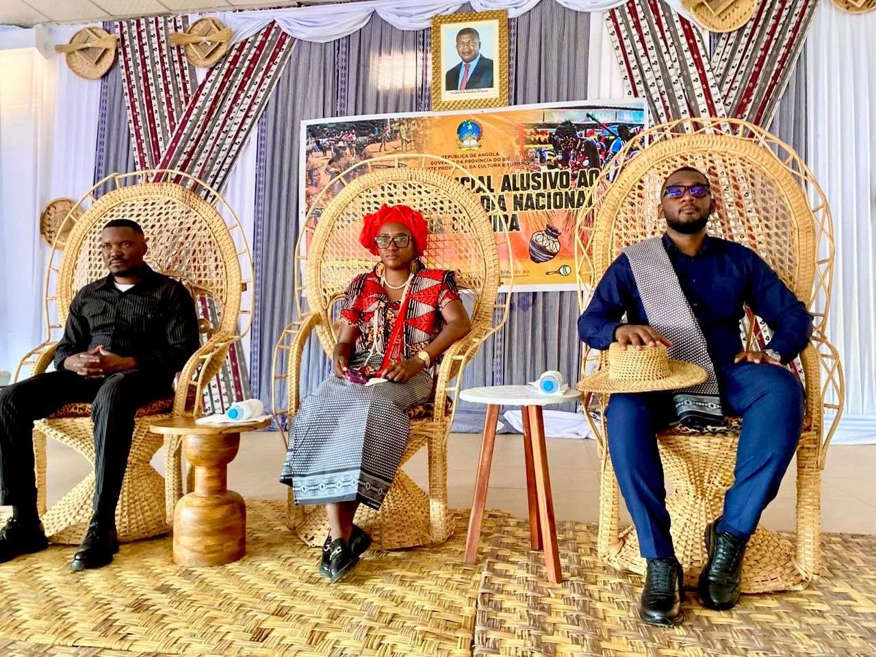 ANDULO ACOLHE ACTO PROVINCIAL ALUSIVO AO DIA NACIONALL DA CULTURA ...