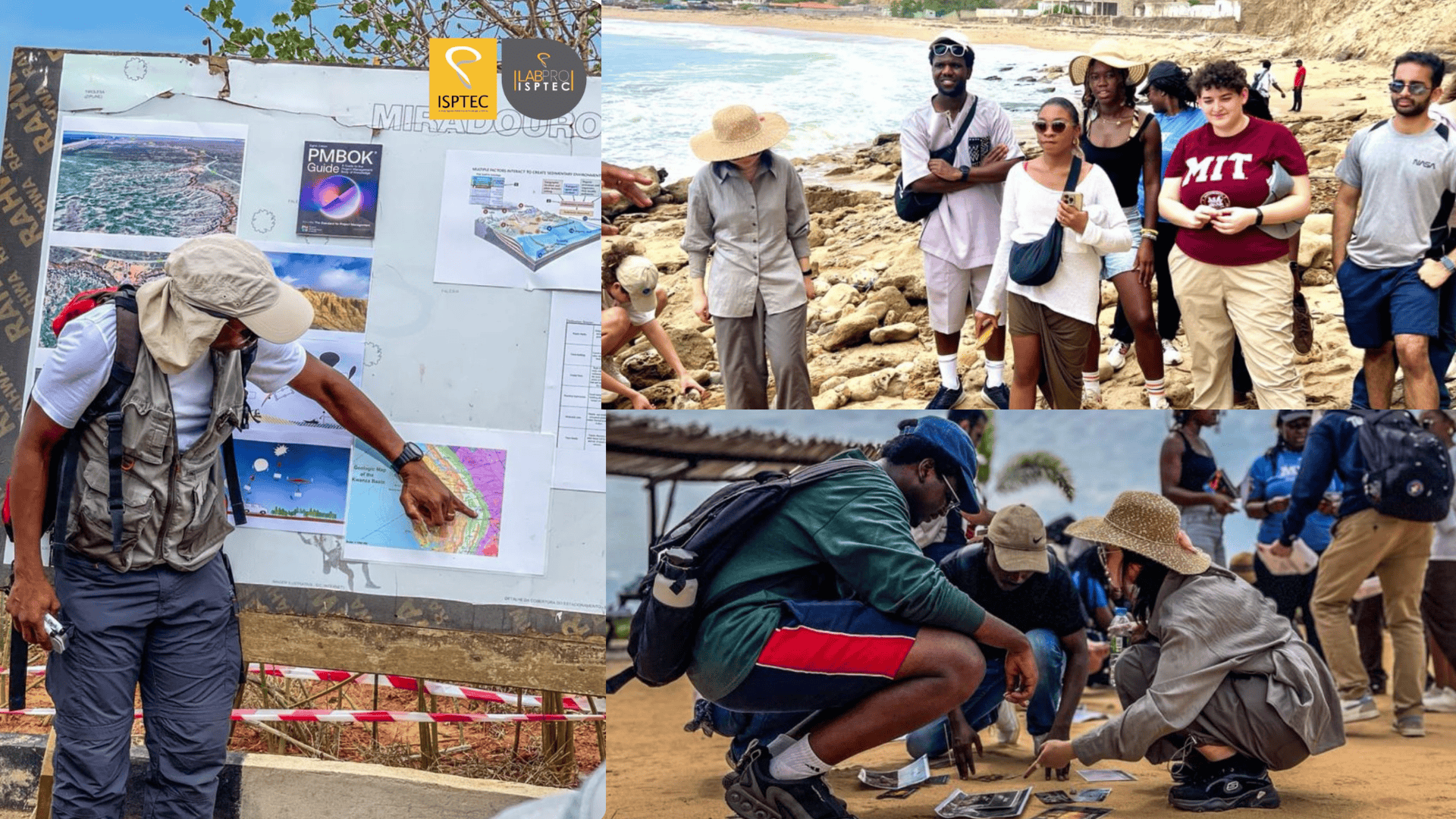 PARCERIA ENTRE ISPTEC E MIT PROMOVE GEOTURISMO EDUCATIVO - Portal ...