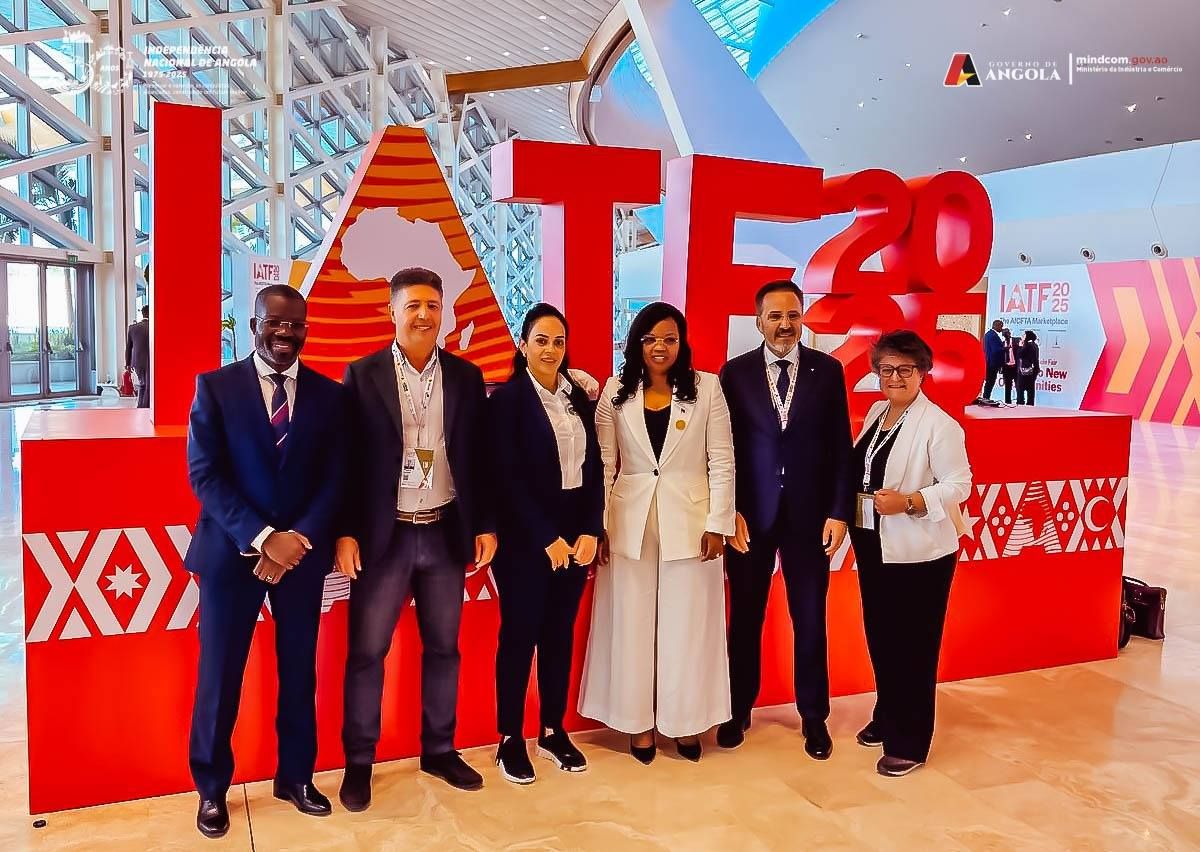 ANGOLA PARTICIPA DA 4ª EDICAÇÃO DA IATF2025 - Portal - mindcom.gov.ao