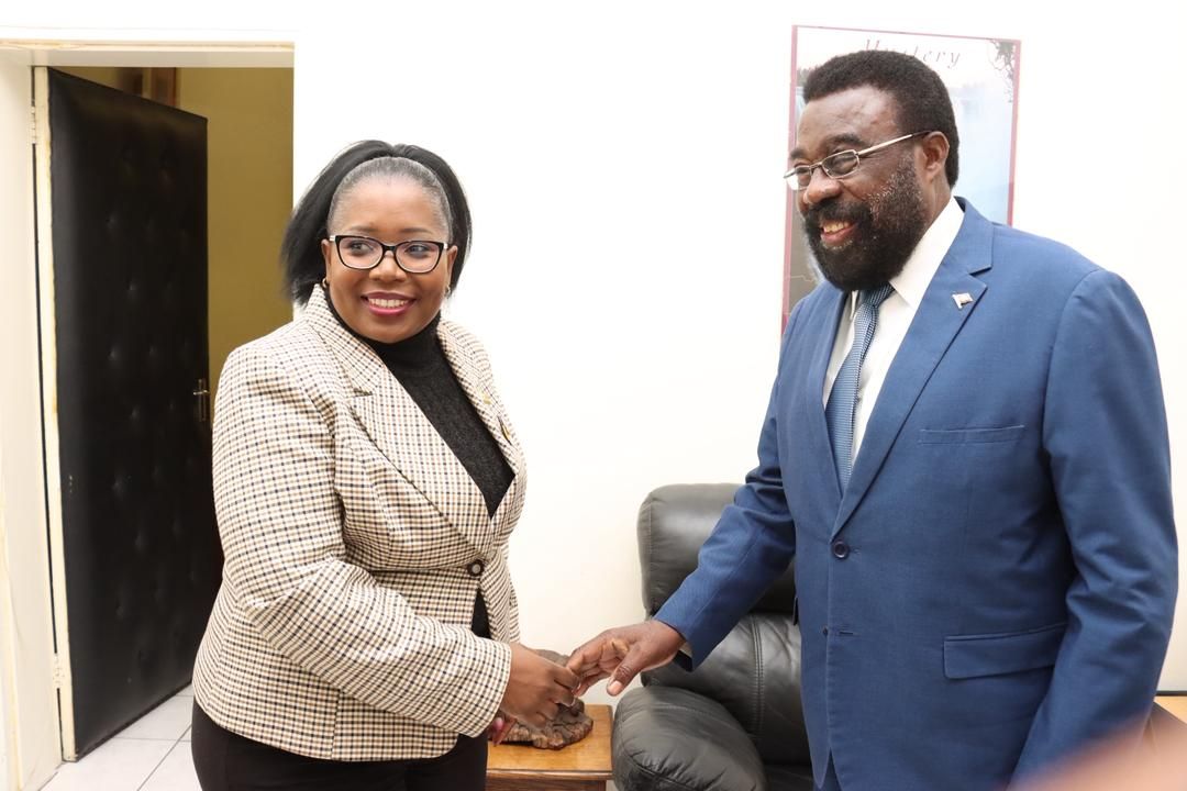 Relação de cooperação entre Angola e Zimbabwe na conversa entre os ...