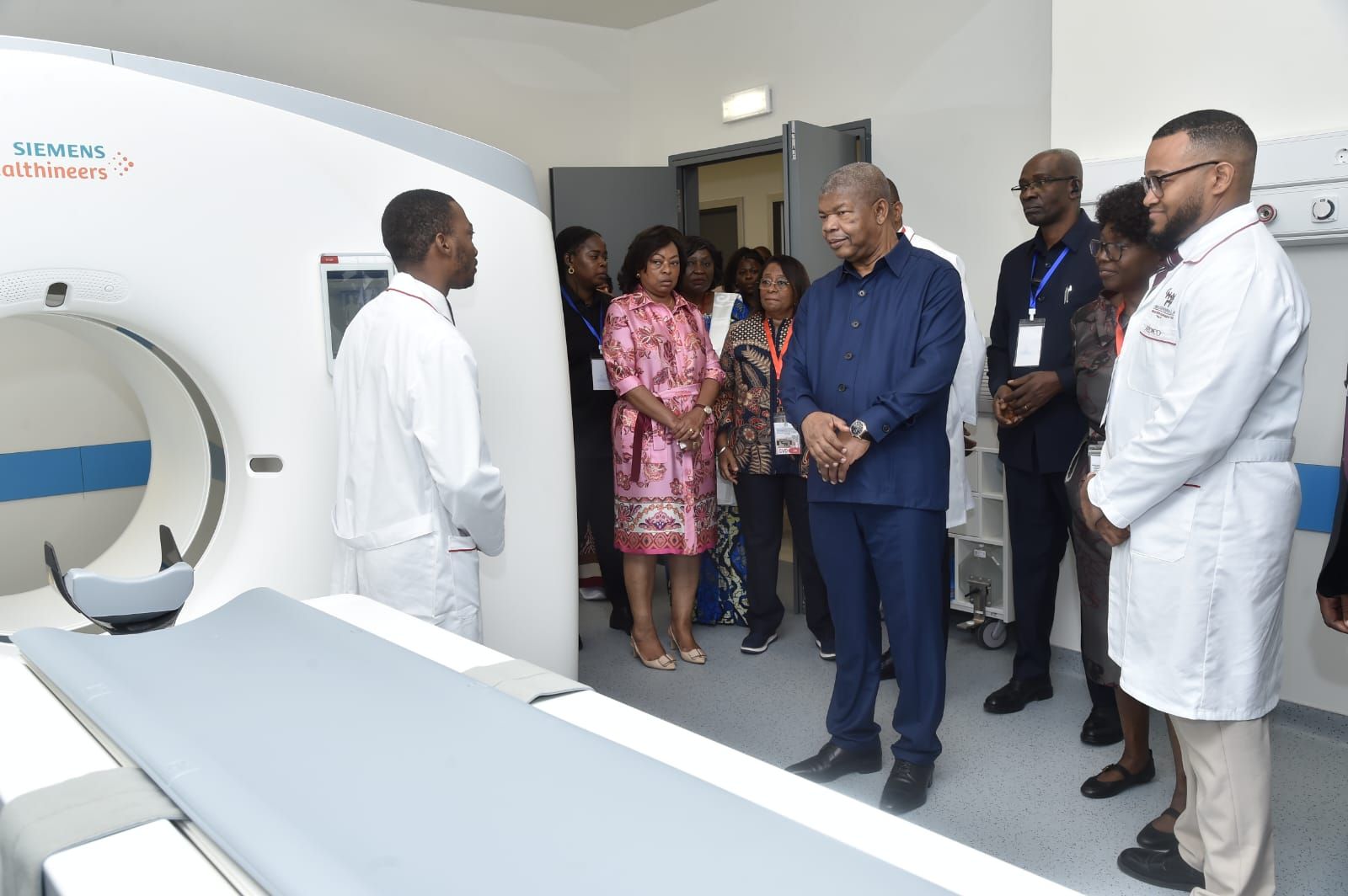 HOSPITAL "PEDALÉ" INAUGURA APARELHO DE RESSONÂNCIA MAGNÉTICA 3TESLA UMA ...