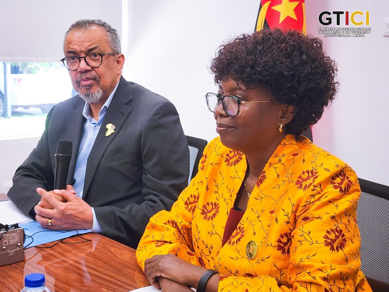 DIRECTOR-GERAL DA ORGANIZAÇÃO MUNDIAL DA SAÚDE REALIZA VISITA OFICIAL A ...