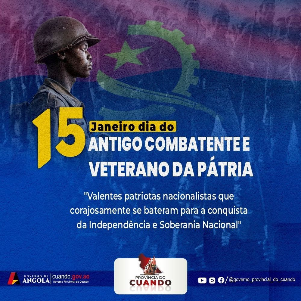 MENSAGEM DE FELICITAÇÕES POR OCASIÃO DO 15 DE JANEIRO, DIA DO ANTIGO ...